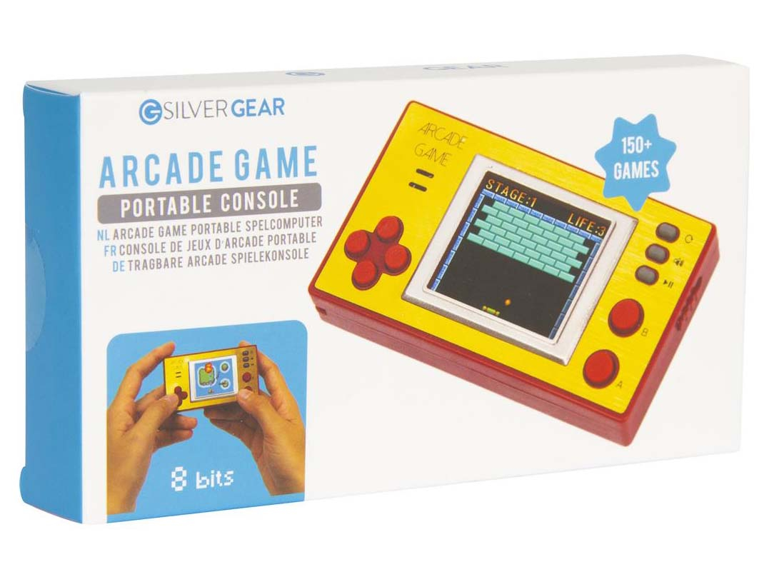 Retro Arcade Games Mini Console | Pocket Spelcomputer Kopen - CoolGift