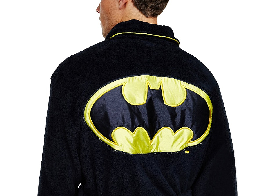 Batman Bathrobe Fleece | Batman Bathrobe - CoolGift