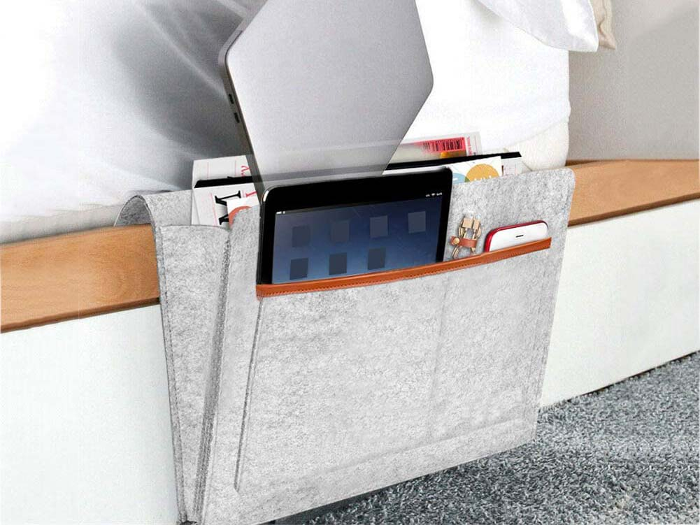Bedside Pocket | Bed Caddy Opbergtas Kopen - CoolGift