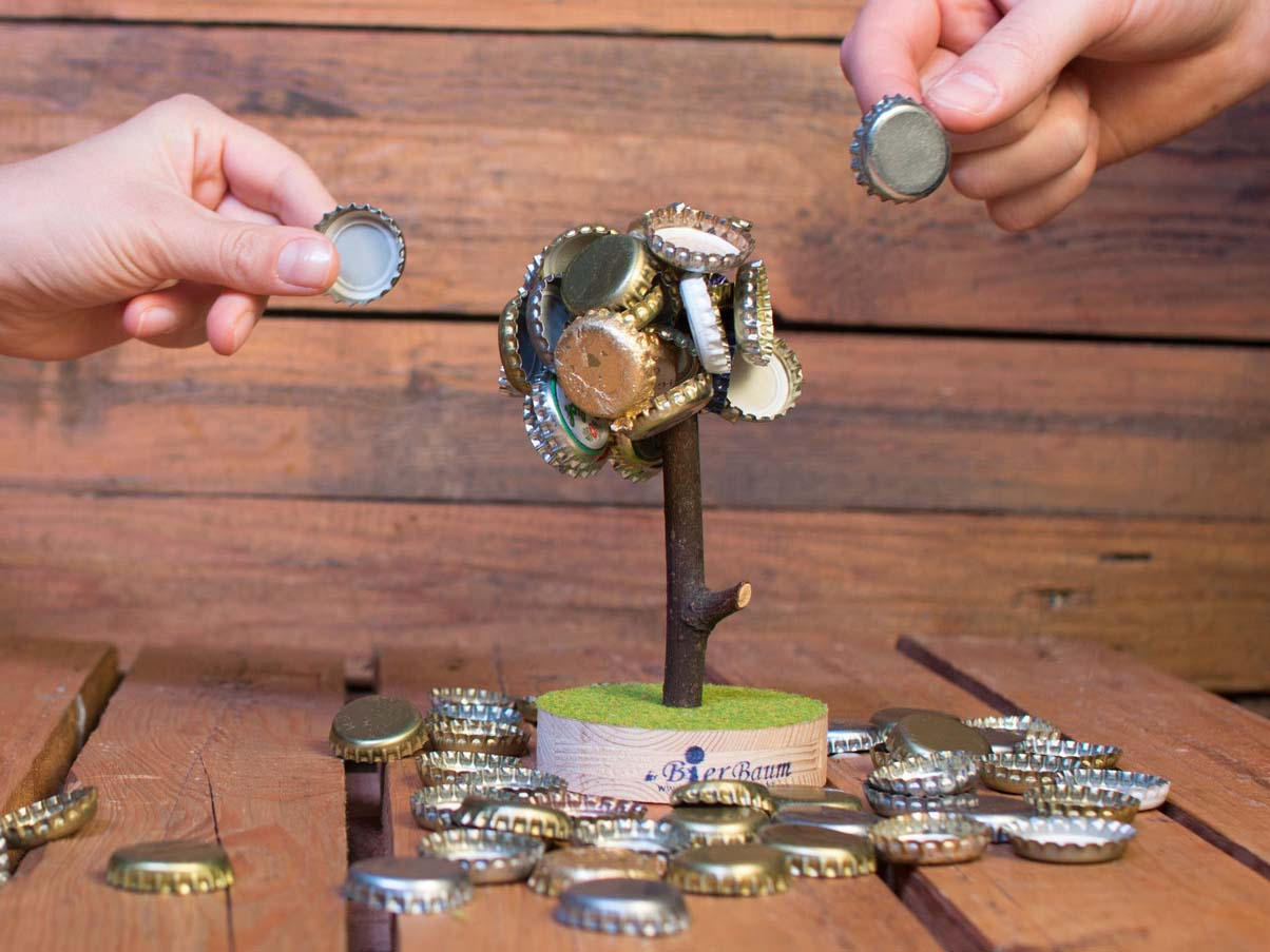 Magnetic Beer Tree - CoolGift