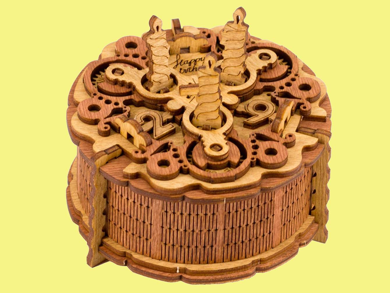 Verjaardagstaart Escape Room Puzzle Box Kopen - CoolGift