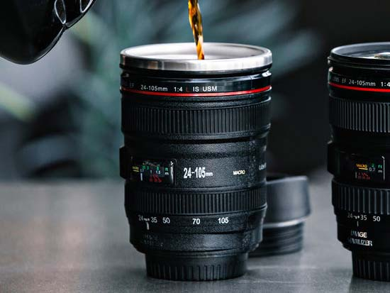 Camera Lens Mug | Mug Lens Zoom Photo - CoolGift