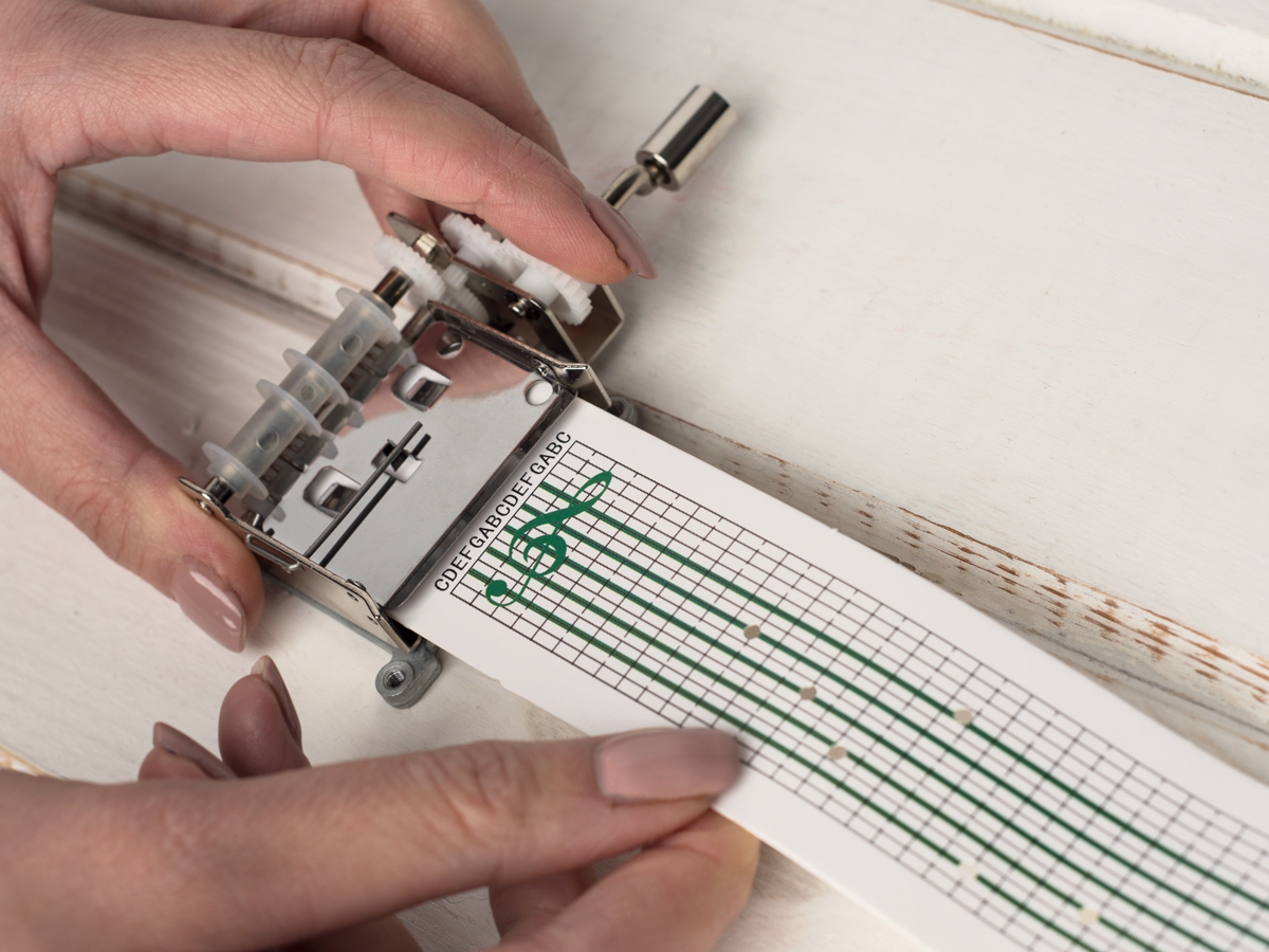 DIY Muziekdoosje | Make Your Own Music Box Kit Kopen - CoolGift