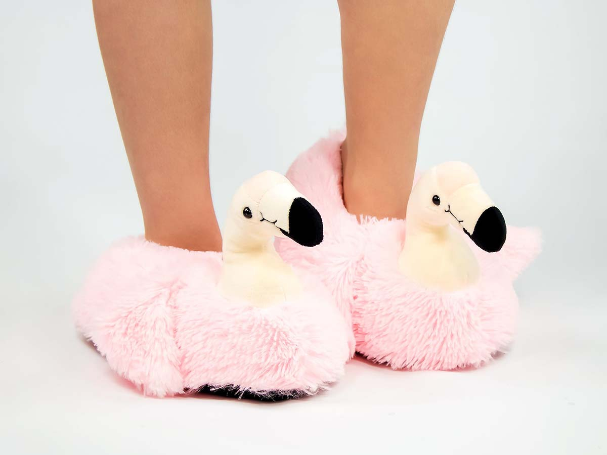 Flamingo Slippers | Slippers Sloffen - CoolGift