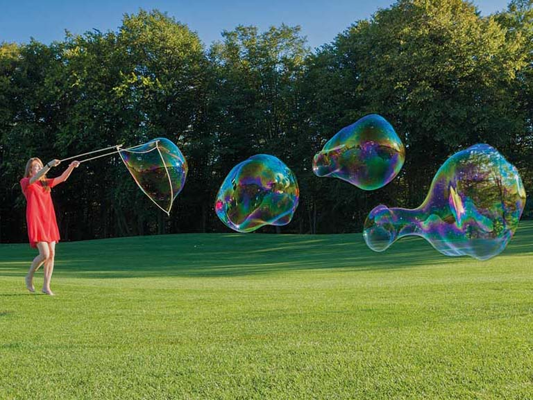 Big Bubbles Wand | Giant Bubbles - CoolGift