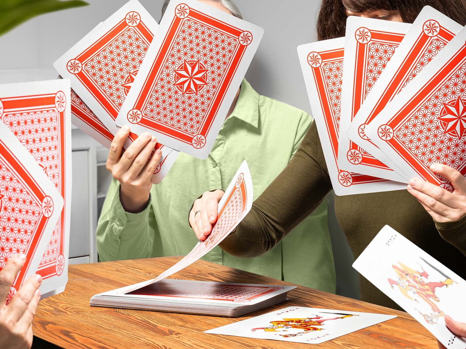 A4 Playing Cards | Giant Playing Cards - CoolGift