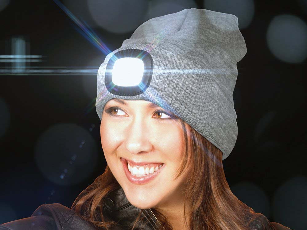 LED Beanie Muts USB | LED Beanie Hat Kopen - CoolGift