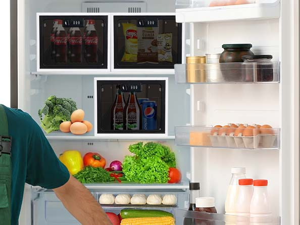 Lockable Storage Box | Fridge Safe - CoolGift