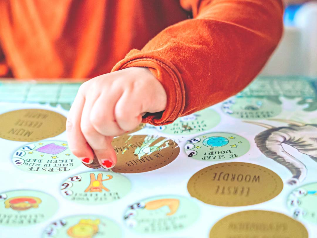 Baby Milestone Scratch Poster - CoolGift