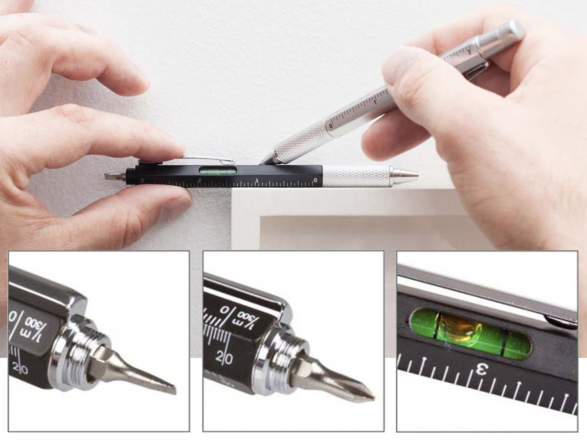 Tech Multi-Tool Pen - CoolGift