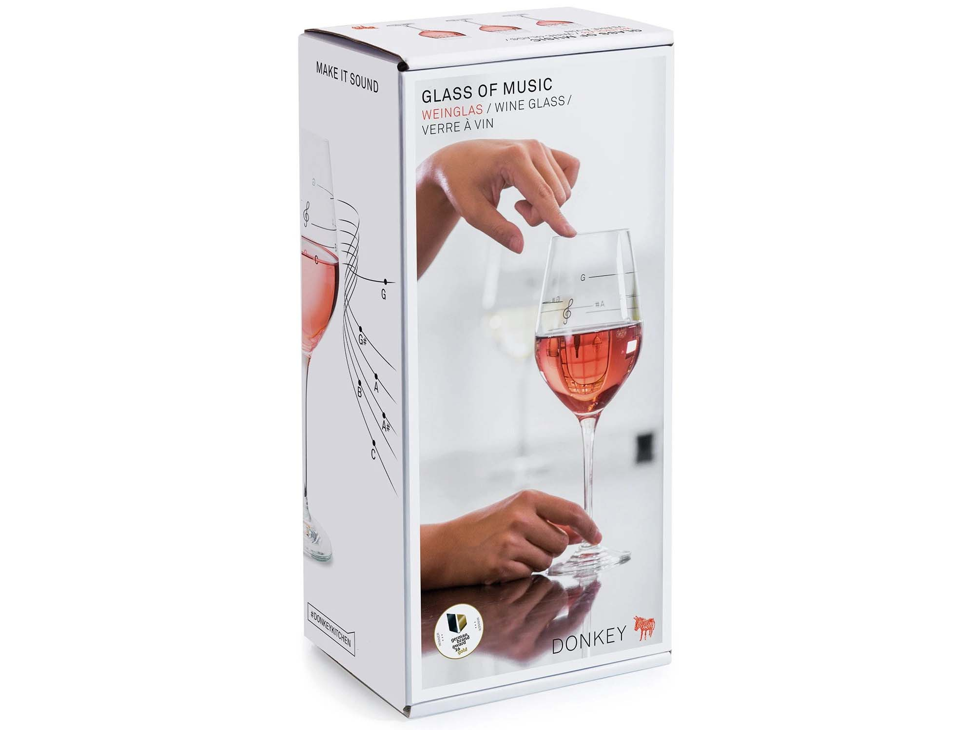 Musical Wine Glass - CoolGift