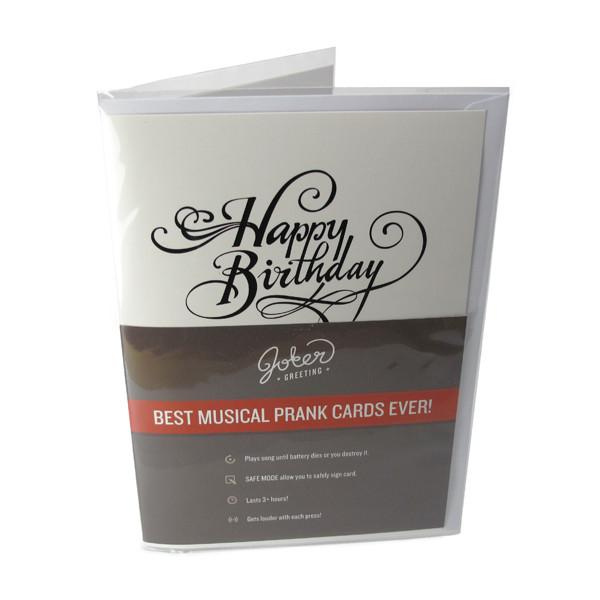 Never-Ending Birthday Card | Ultimate Birthday Prank Card - CoolGift