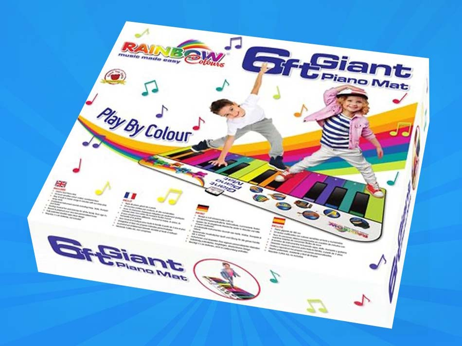 Giant Piano Keyboard | Gigantic Keyboard Playmat Kopen - CoolGift