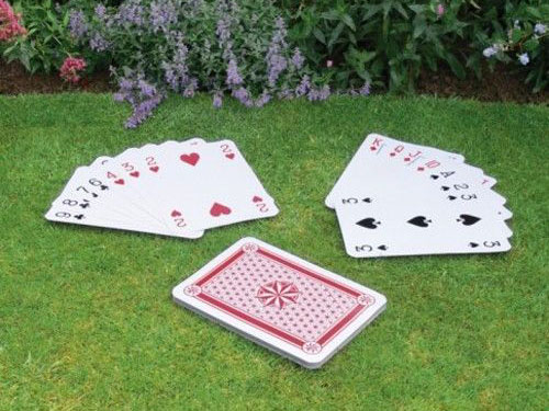 A4 Playing Cards | Giant Playing Cards - CoolGift
