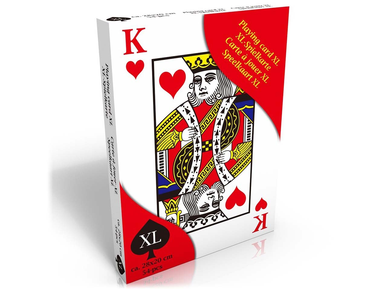 A4 Playing Cards | Giant Playing Cards - CoolGift