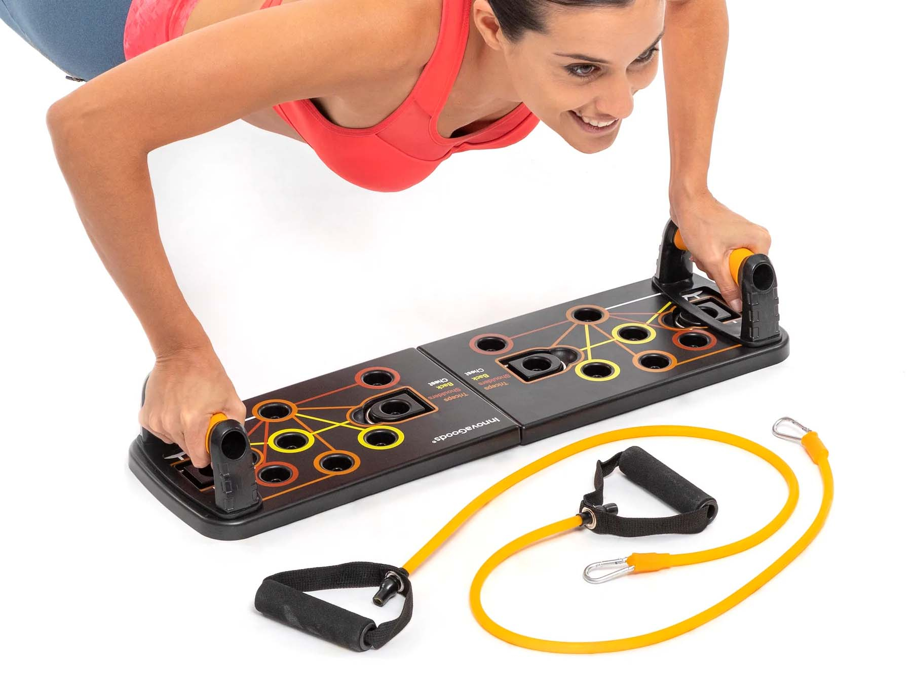 Push-Up Board (12 in 1) | Opvouwbaar Bord Kopen - CoolGift