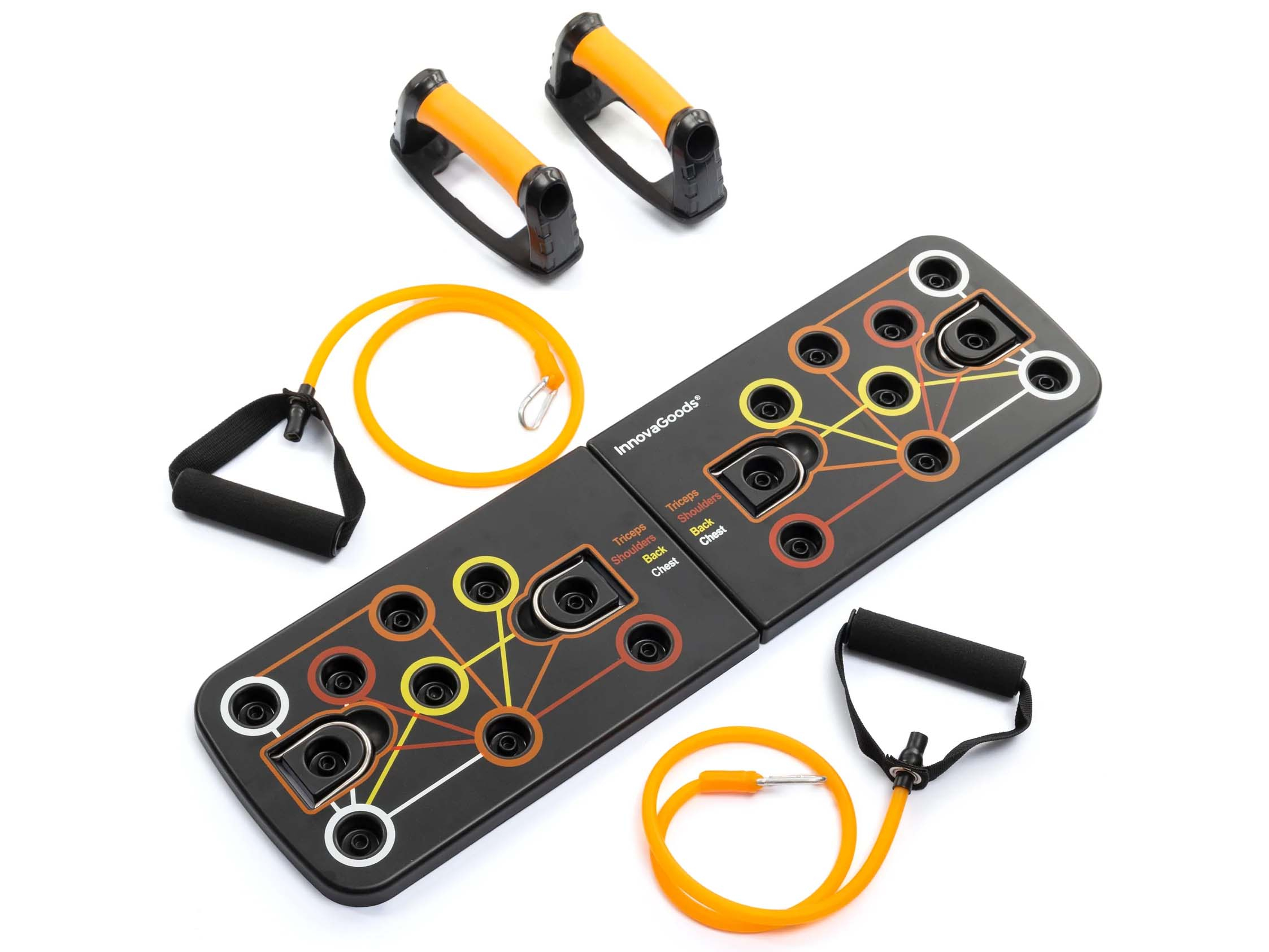 Push-Up Board (12 in 1) | Opvouwbaar Bord Kopen - CoolGift