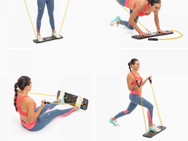 Push-Up Board (12 in 1) | Opvouwbaar Bord Kopen - CoolGift