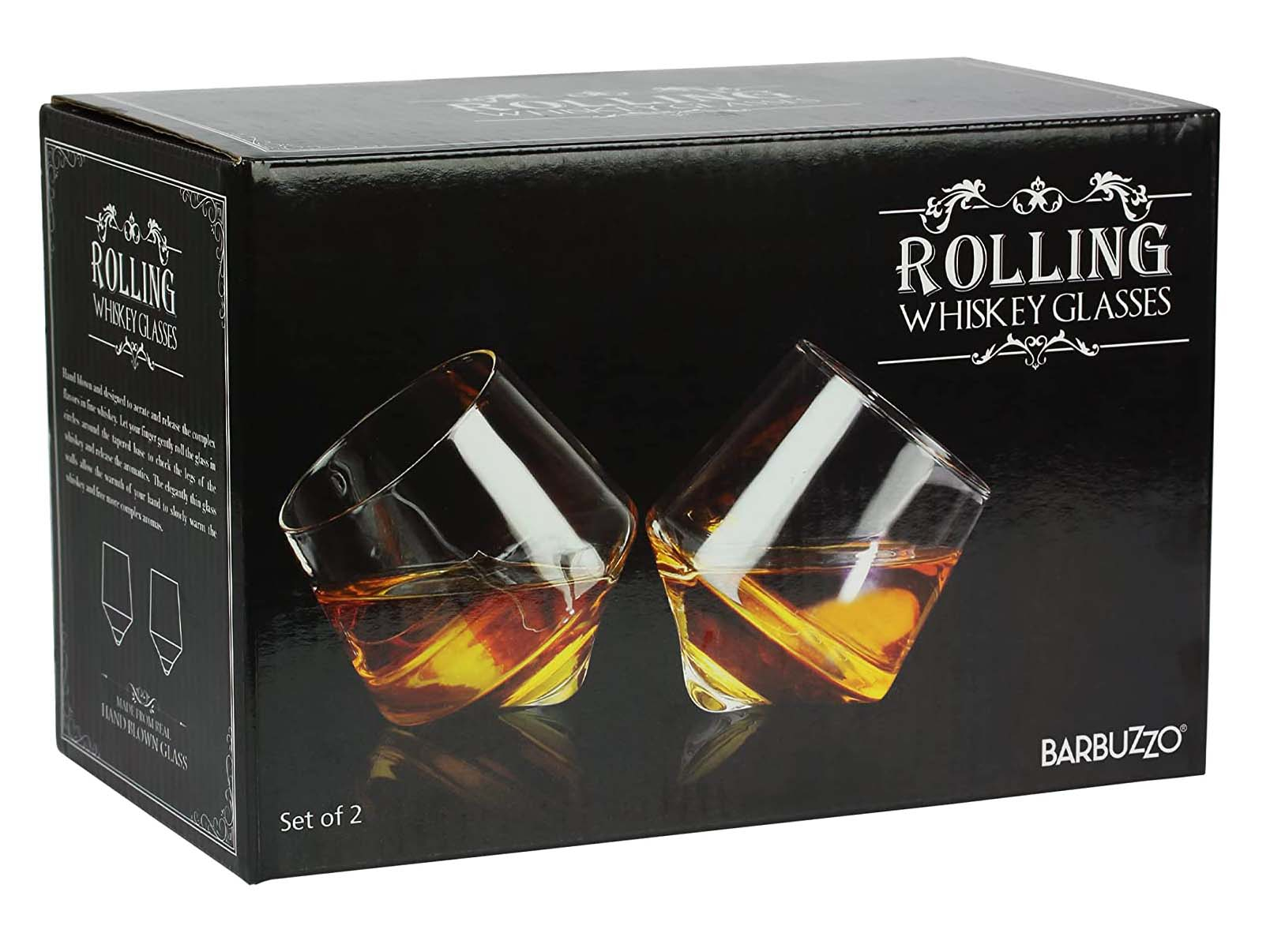 Rocking Whisky Glazen | Whiskey Rocker Glasses Kopen - CoolGift