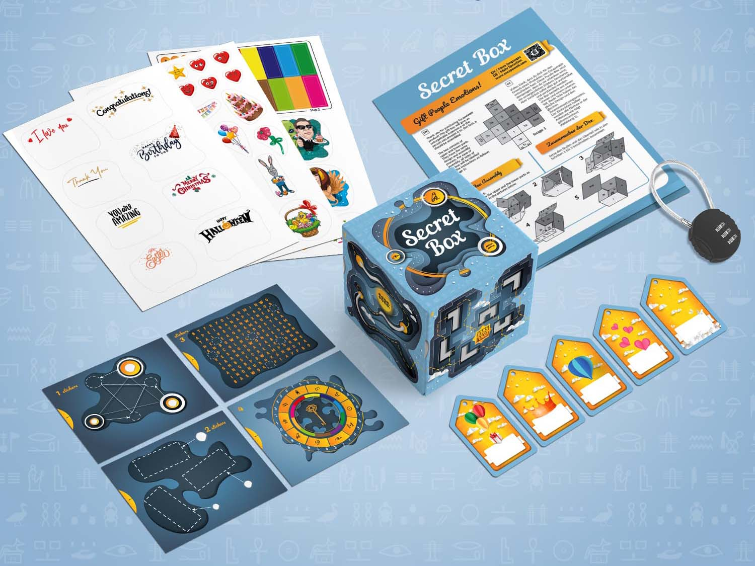 Escape World Secret Box 2.0 | Geschenkdoos Kopen - CoolGift