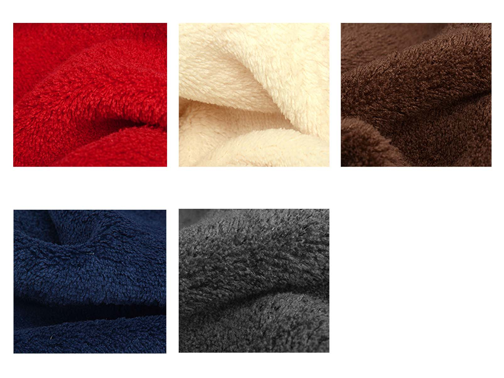 Snug-Rug Deluxe Coral Fleece Blanket - CoolGift