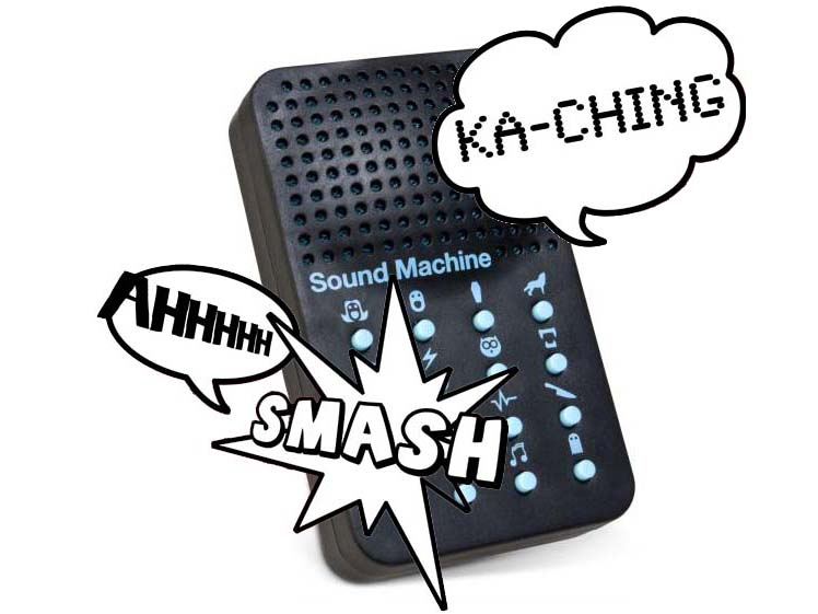 Sound Machine Horror at Gerald Maurer blog