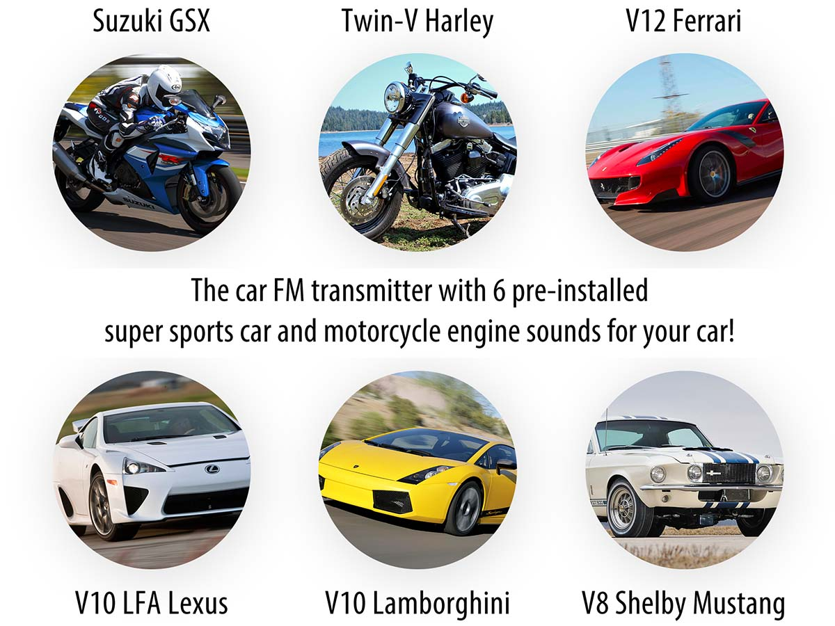 Soundracer X | with V8 V10 V10J V12 V-twin GSX Kopen - CoolGift