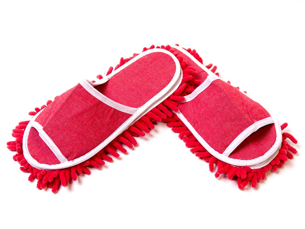 Schoonmaak Sloffen | Sweeping Microfiber Dust Slippers Kopen - CoolGift