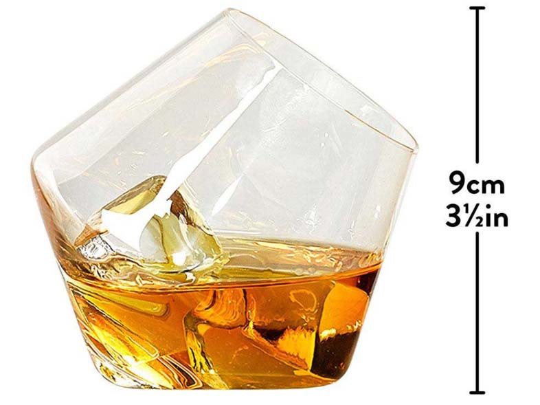 Rocking Whisky Glazen | Whiskey Rocker Glasses Kopen - CoolGift